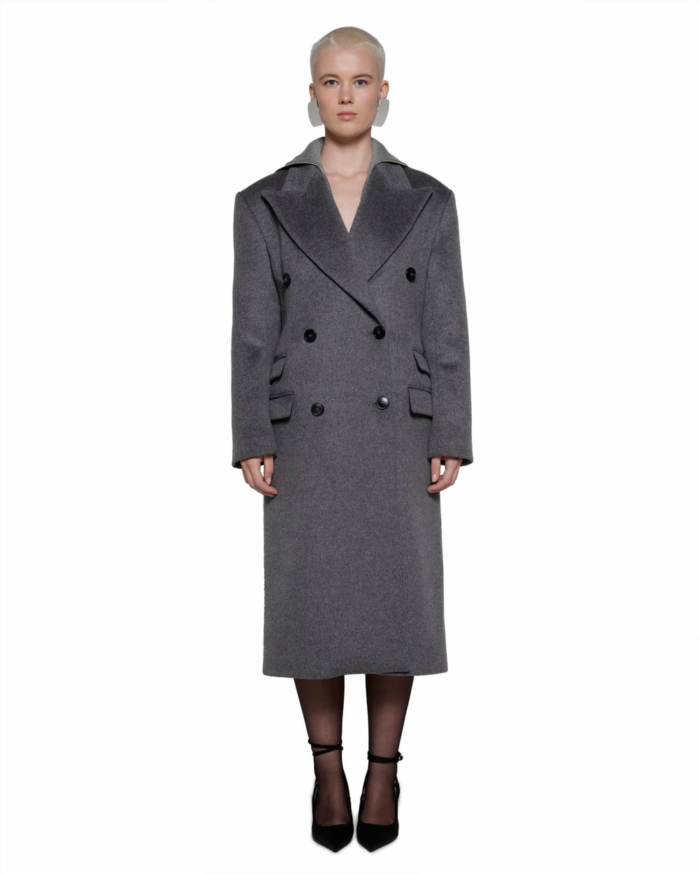 Pascal Wool Coat | Asadlie
